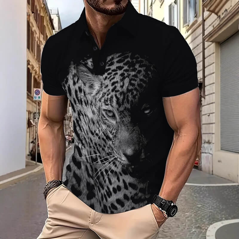 cheetah pattern shirt
