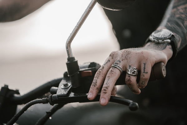 How to Wear Biker Rings? – GTHIC