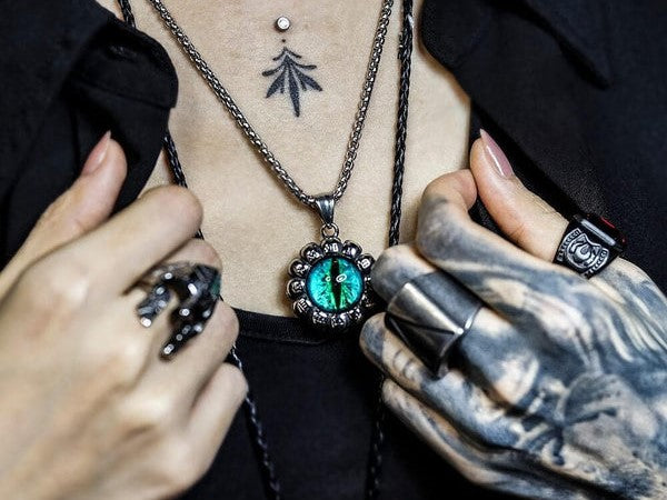 A Glance at Gothic Necklaces – GTHIC