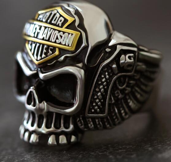 Handmade Biker Rings – GTHIC