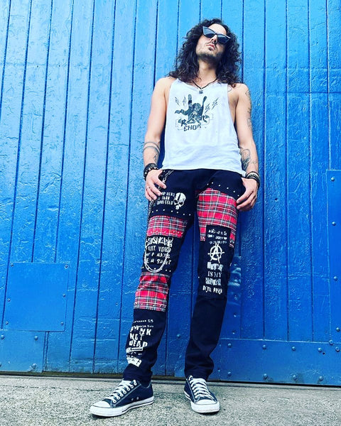 Shop Men’s Alternative & Gothic Clothing | Male Goth Outfits - GTHIC