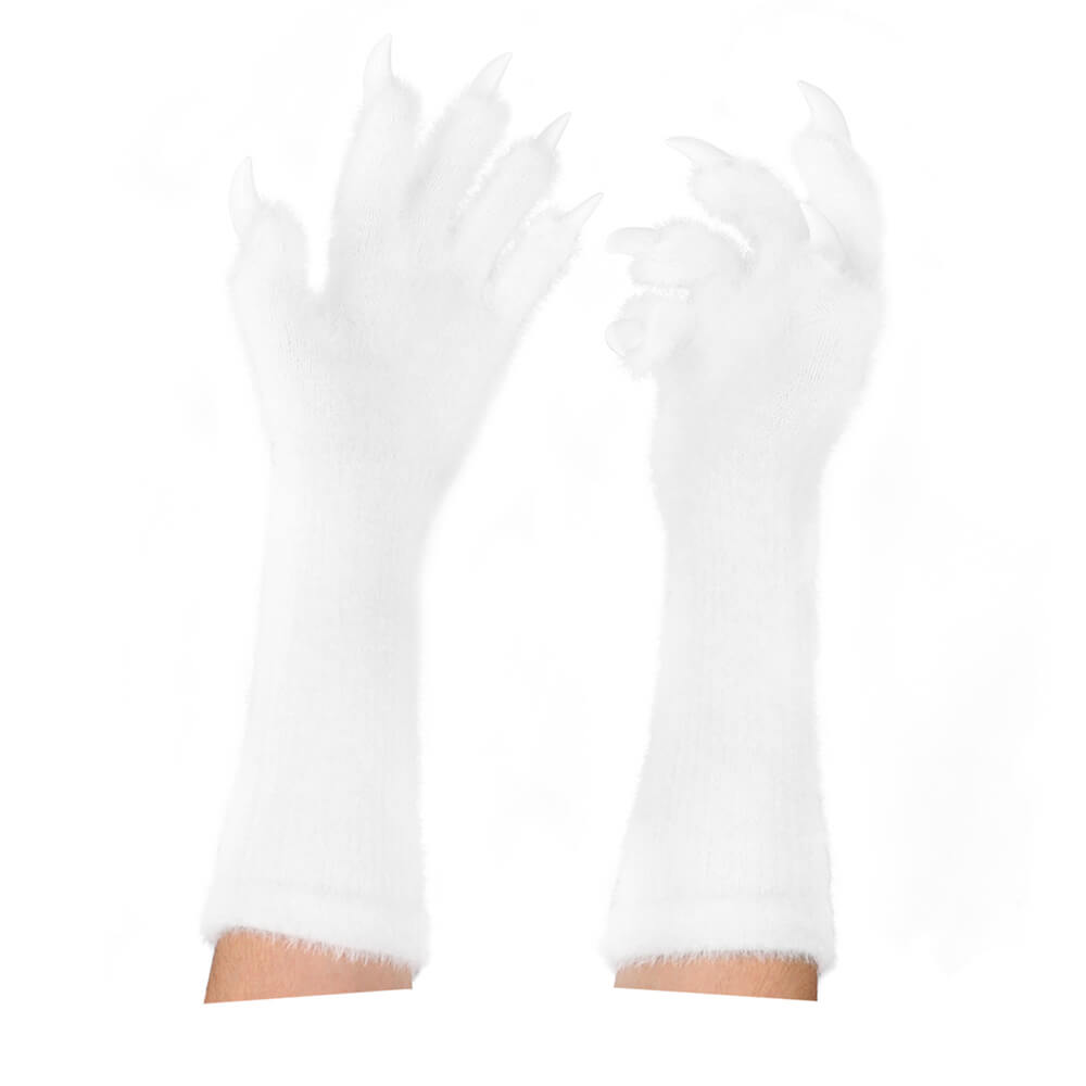 Gothic Cosplay Long Ghost Beast Claw Gloves – GTHIC