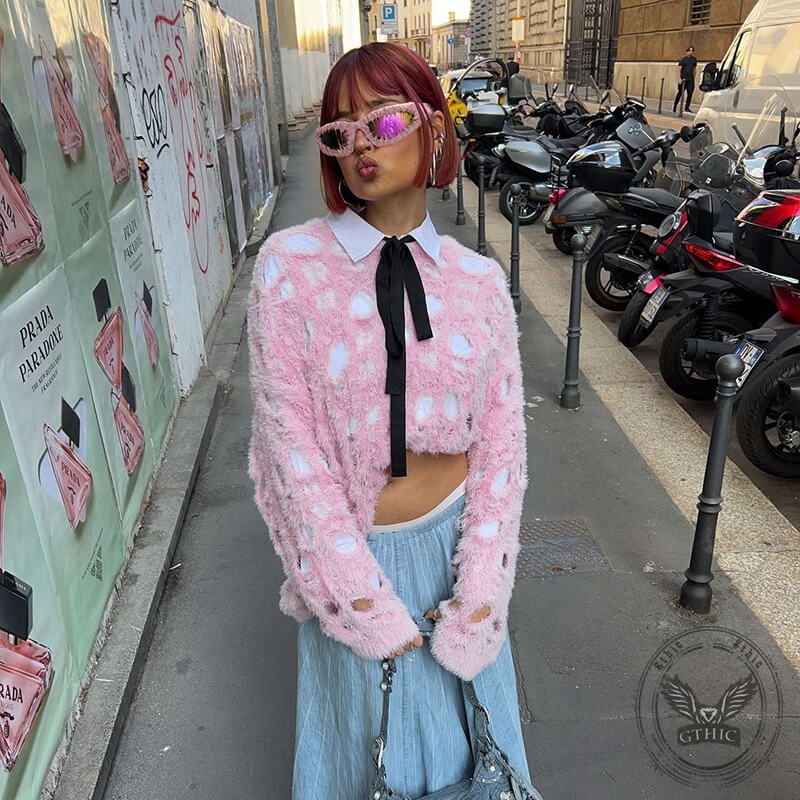 Gothic Personality Drip Glue Brushed Polarized PC Sunglasses – GTHIC