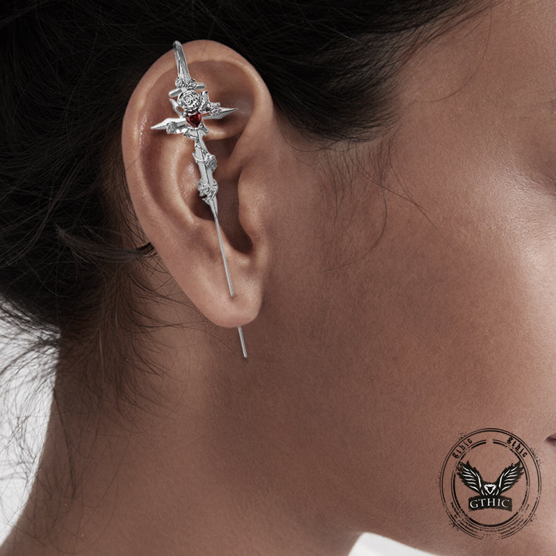 dagger ear cuff