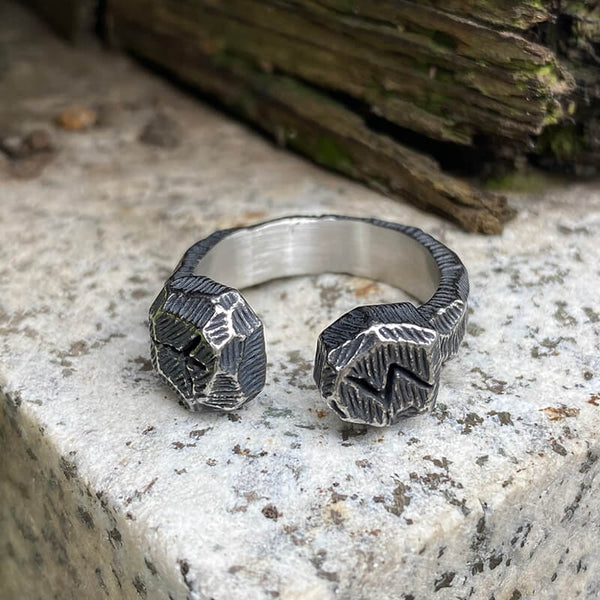 Sterling Silver & Stainless Steel Biker Rings for Men | GTHIC – Page 9