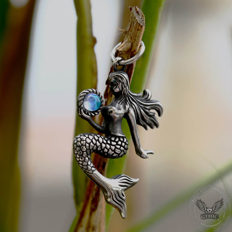 Magic Mermaid Stainless Steel Pendant – GTHIC