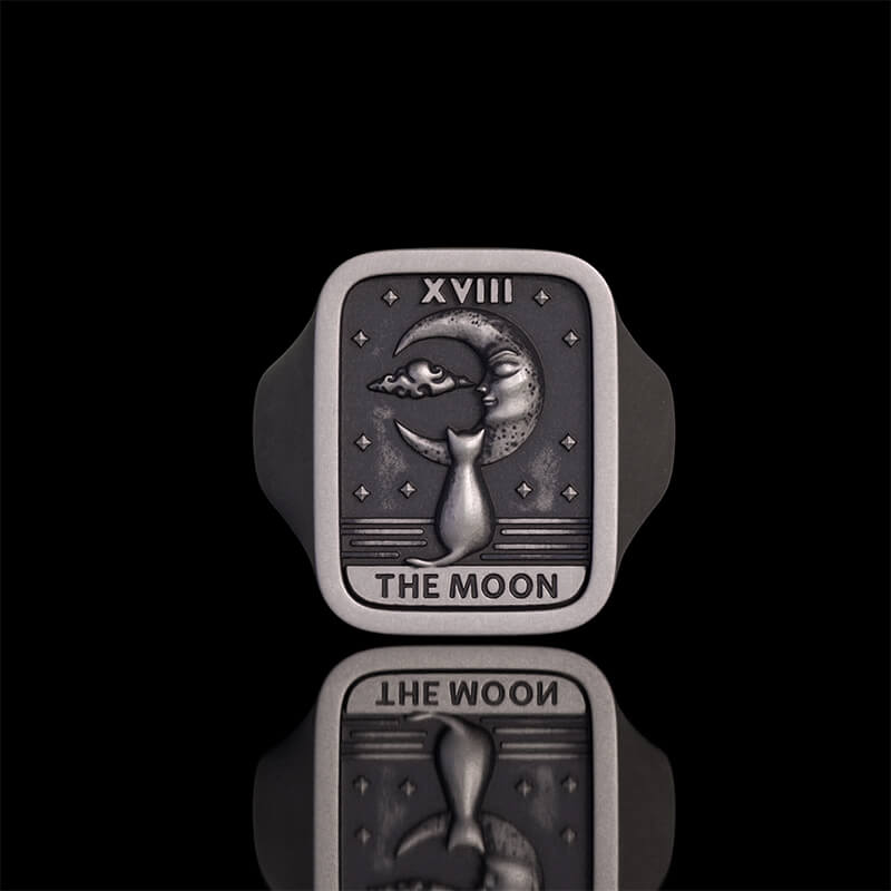 Major Arcana Tarot Sterling Silver Ring – GTHIC