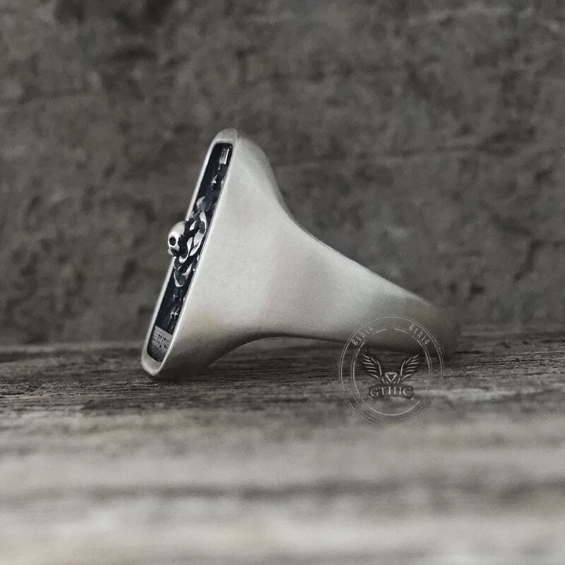 Major Arcana Tarot Sterling Silver Ring – GTHIC