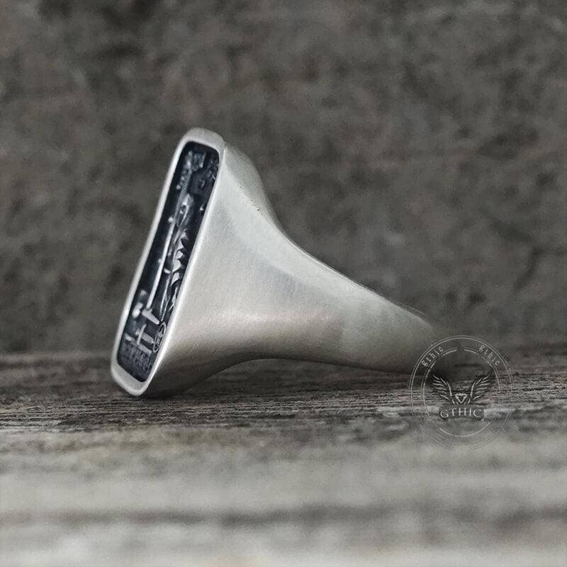 Major Arcana Tarot Sterling Silver Ring – GTHIC