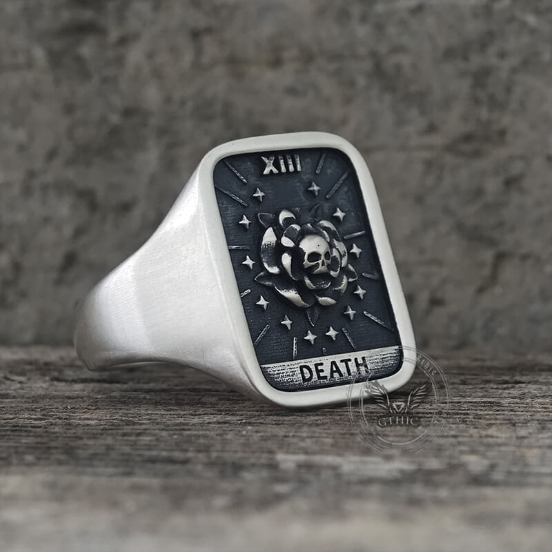Major Arcana Tarot Sterling Silver Ring – GTHIC