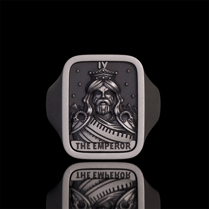 Major Arcana Tarot Sterling Silver Ring – GTHIC