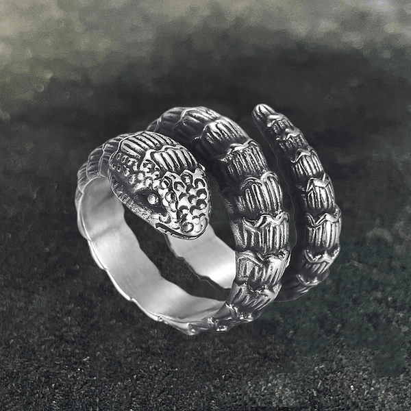 Sterling Silver & Stainless Steel Biker Rings for Men | GTHIC – Page 8