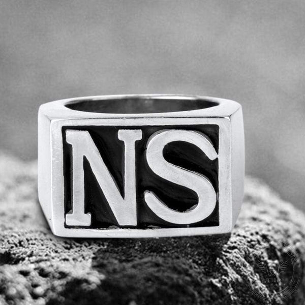 Sterling Silver & Stainless Steel Biker Rings for Men | GTHIC – Page 4
