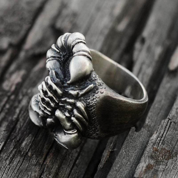 Sterling Silver & Stainless Steel Biker Rings for Men | GTHIC – Page 12