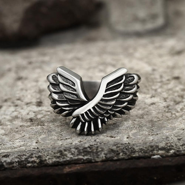 Shop Angel Wing Rings for Men & Women | GTHIC