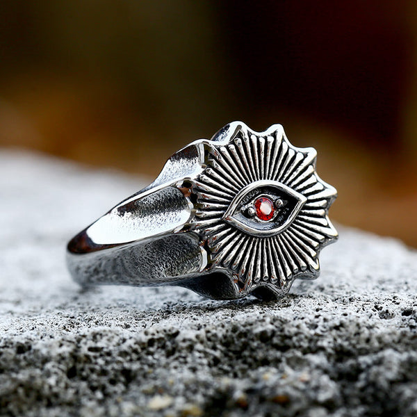 Sterling Silver & Stainless Steel Biker Rings for Men | GTHIC – Page 10