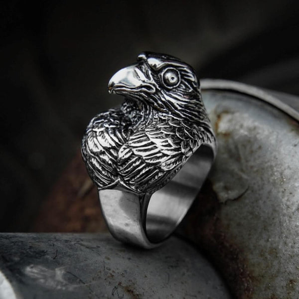 Sterling Silver & Stainless Steel Biker Rings for Men | GTHIC – Page 9