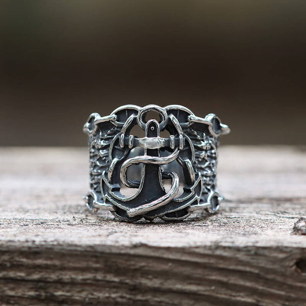 Sterling Silver & Stainless Steel Biker Rings for Men | GTHIC – Page 9
