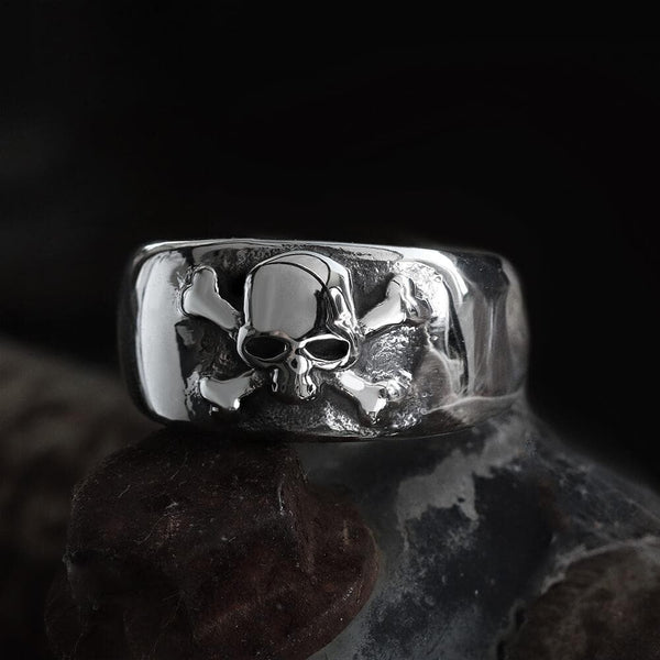 Sterling Silver & Stainless Steel Biker Rings for Men | GTHIC – Page 3